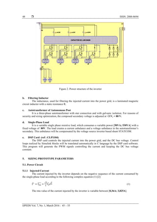 An Experimental Study of the Unbalance Compensation by Voltage Source Inverter Based STATCOM ...