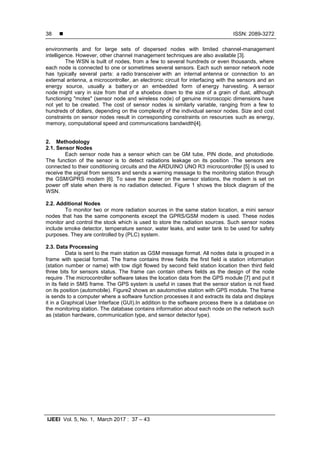 Wireless Sensor Network for Radiation Detection | PDF