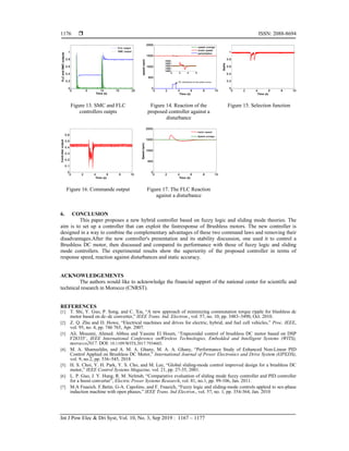 Real-time implementation of a novel hybrid fuzzy sliding mode control of a BLDC motor | PDF