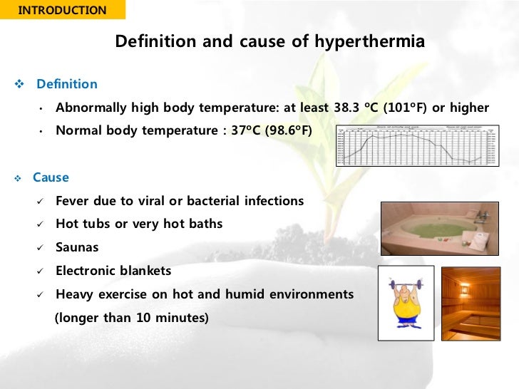 Hyperthermia Meaning