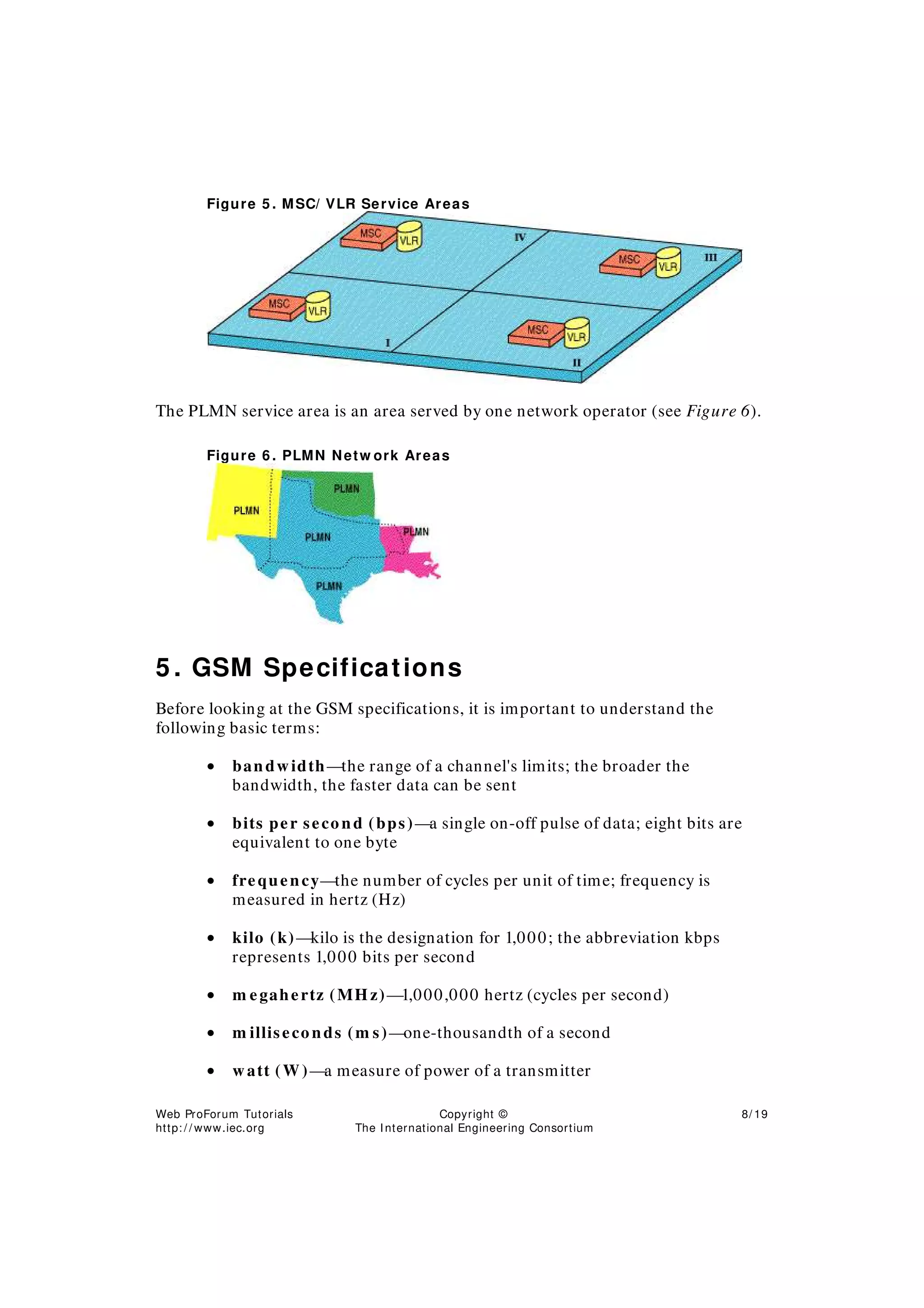 Global system for mobile communication gsm | PDF