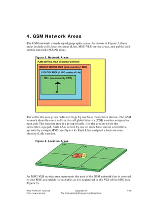 Global system for mobile communication gsm | PDF