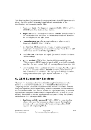 Global system for mobile communication gsm | PDF