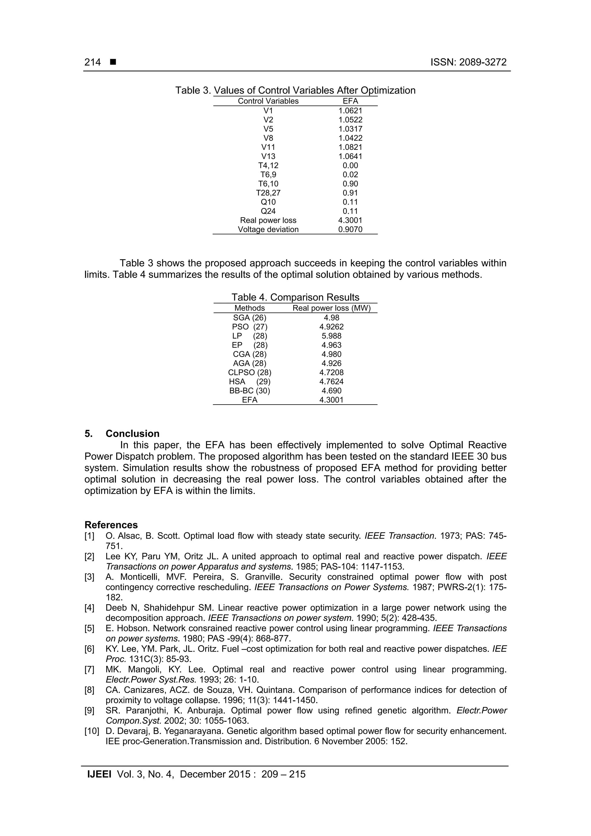 Enriched Firefly Algorithm For Solving Reactive Power Problem Pdf