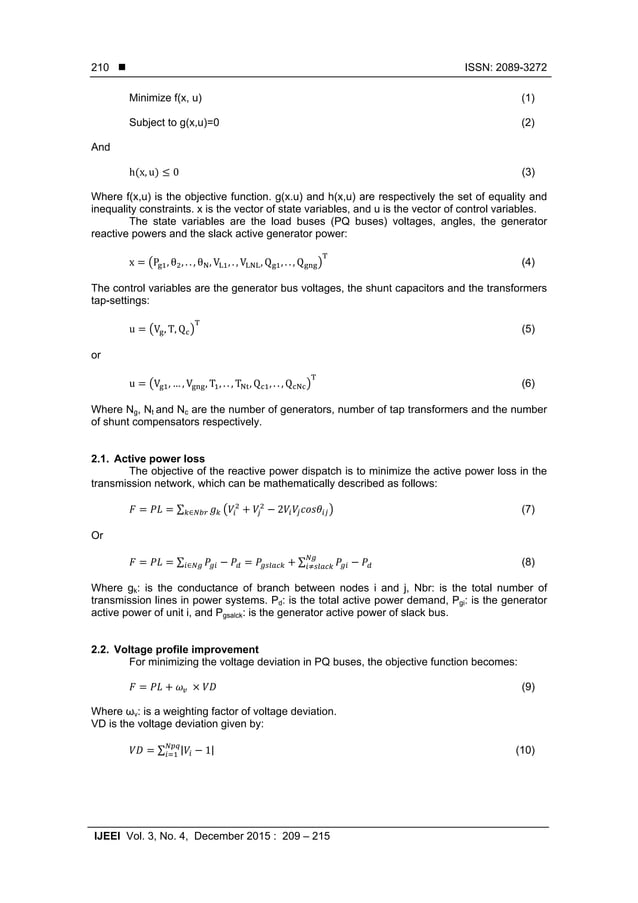 Enriched Firefly Algorithm For Solving Reactive Power Problem Pdf 1005