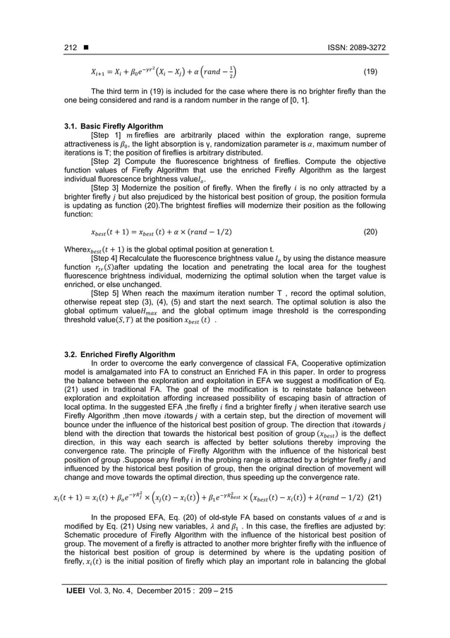 Enriched Firefly Algorithm for Solving Reactive Power Problem | PDF