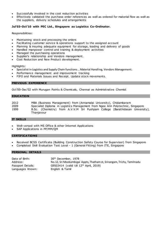 Mahesh_resume | PDF
