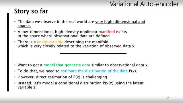 Representation Learning & Generative Modeling with Variational ...
