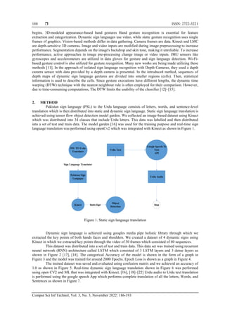 Pakistan sign language to Urdu translator using Kinect | PDF