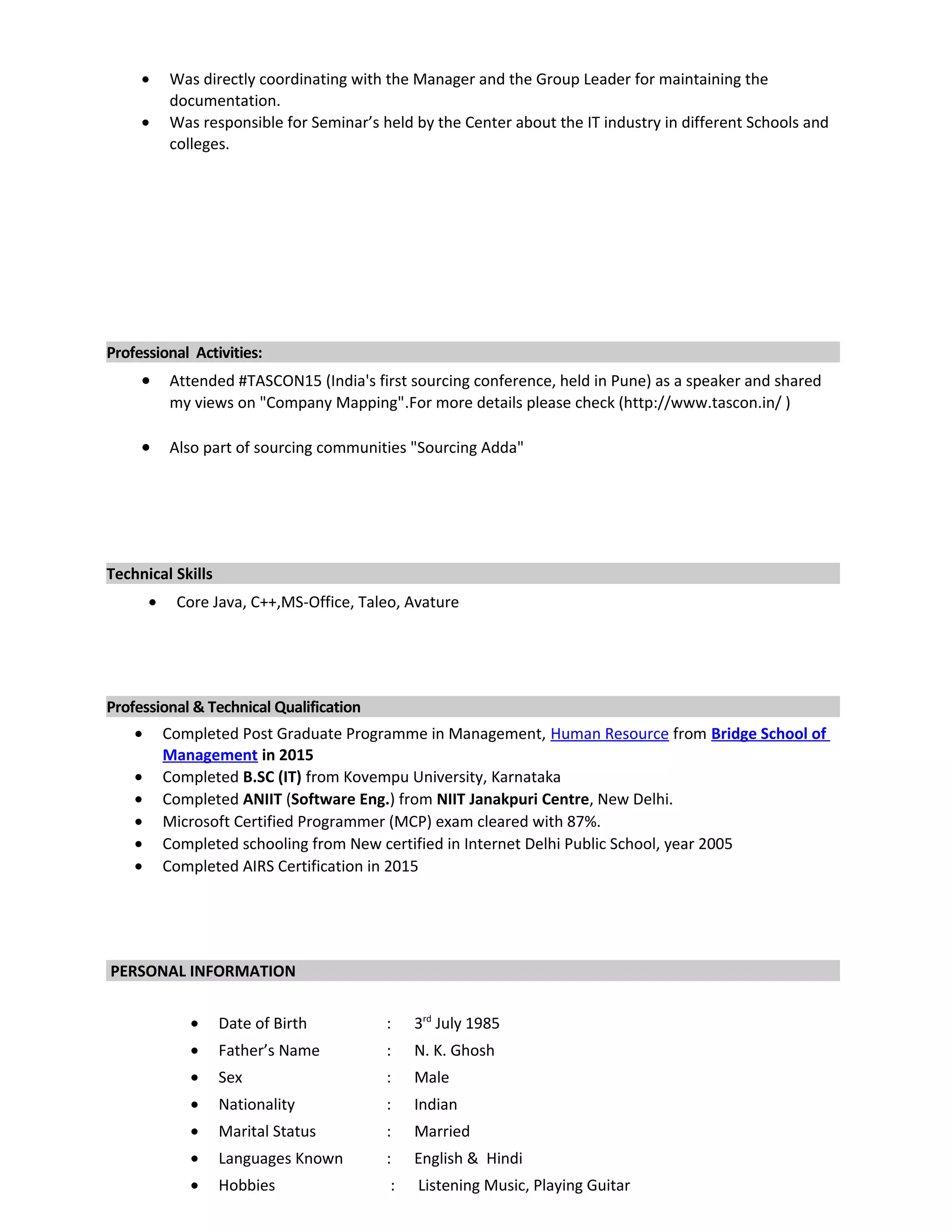 Nitesh-ResumeUpdated | DOC