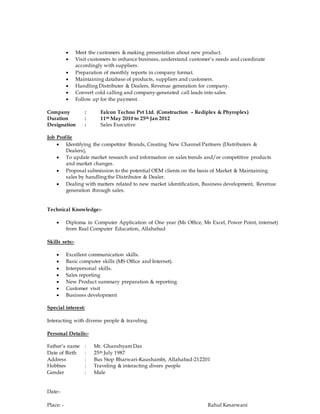 Resume - Rahul Kesarwani (1) | DOCX