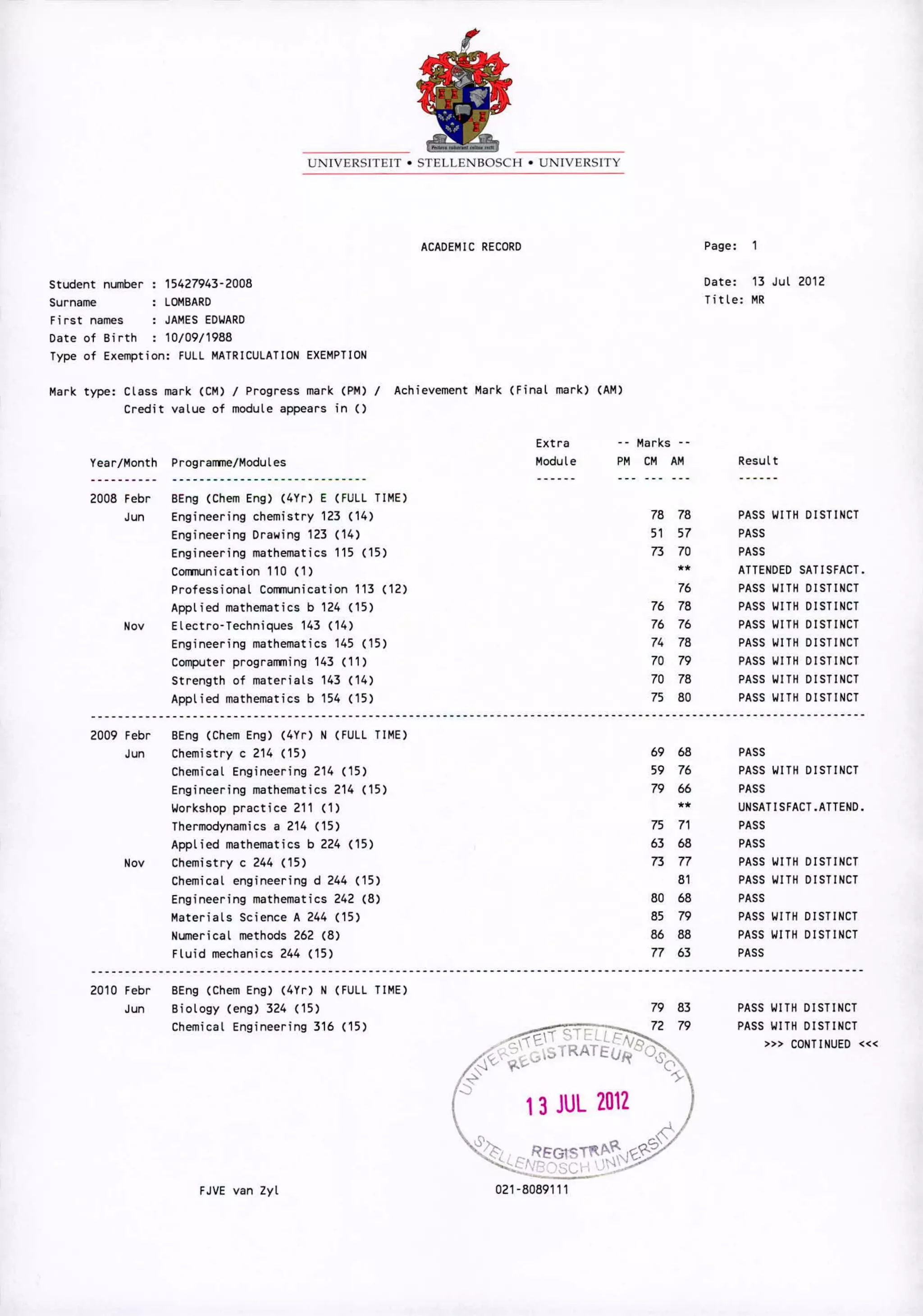 Full undergraduate record | PDF