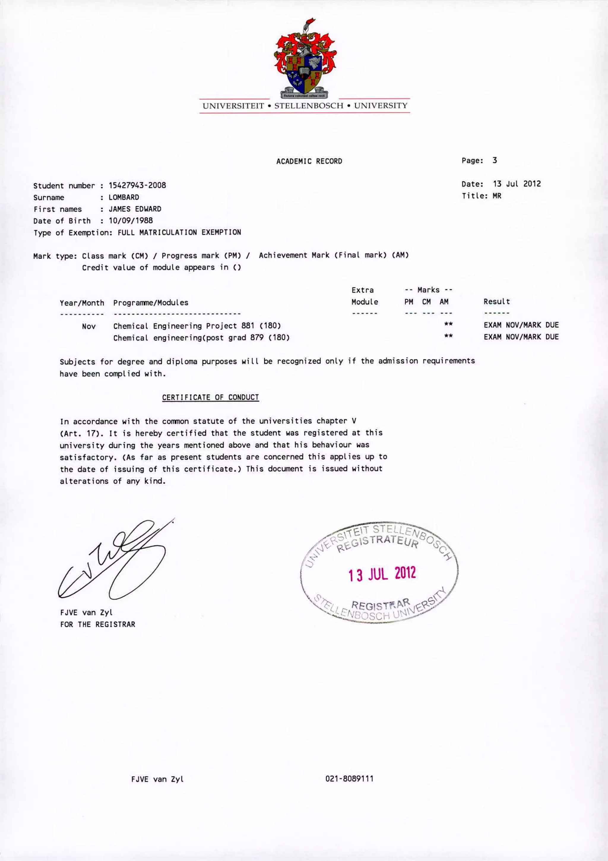 Full undergraduate record | PDF