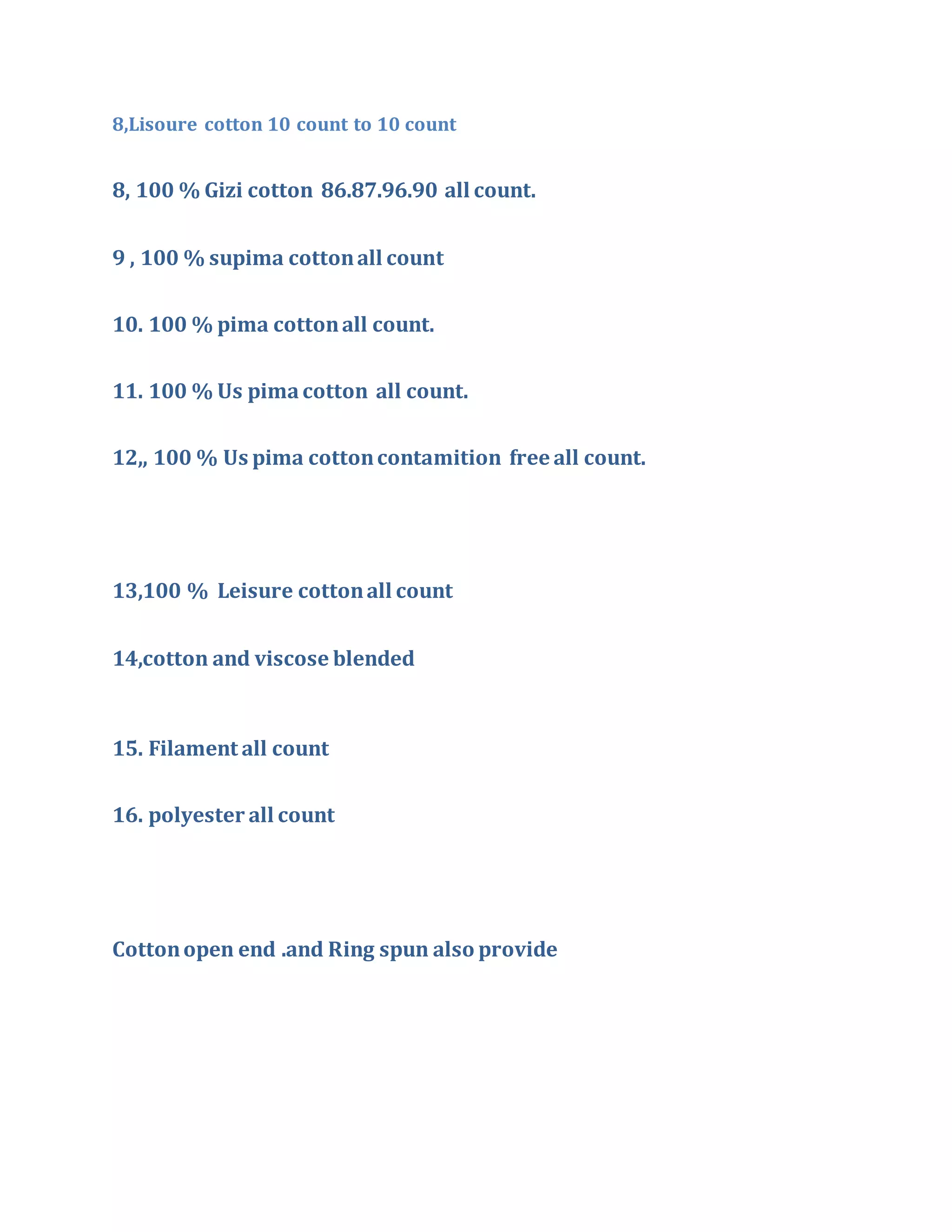 PAKISTAN YARN | DOCX