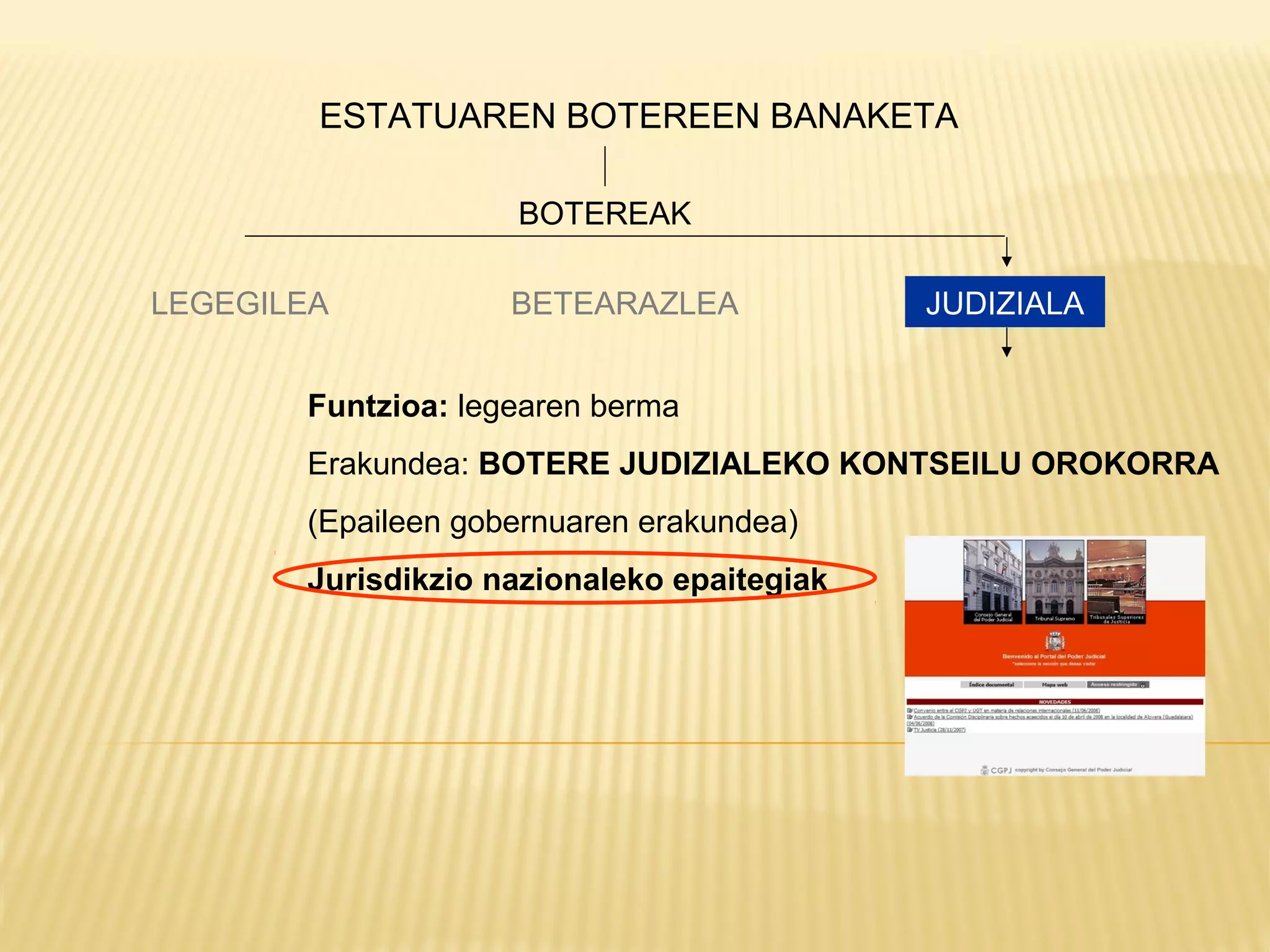 051poderes del-estado-1213609585567788-8 | PPT