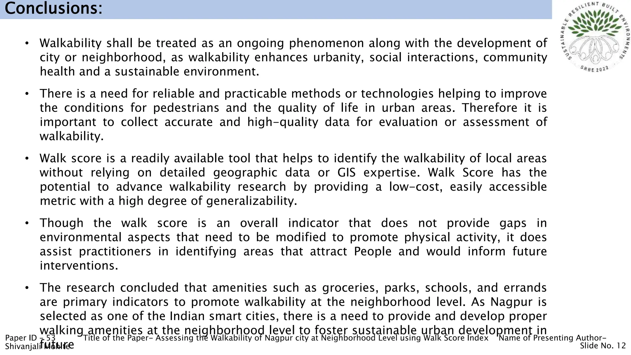 051_Shivanjali Mohite_PPT walkability..pptx