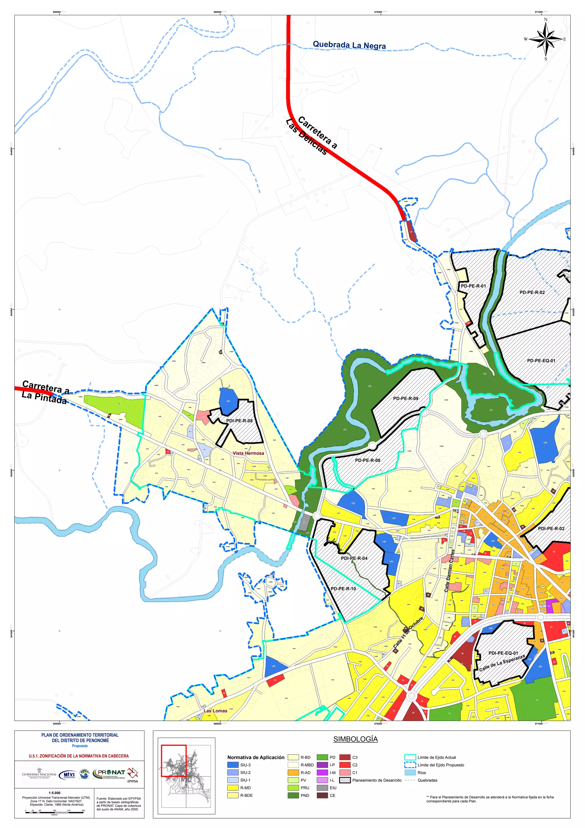 Zona 1 de Penonomé | PDF