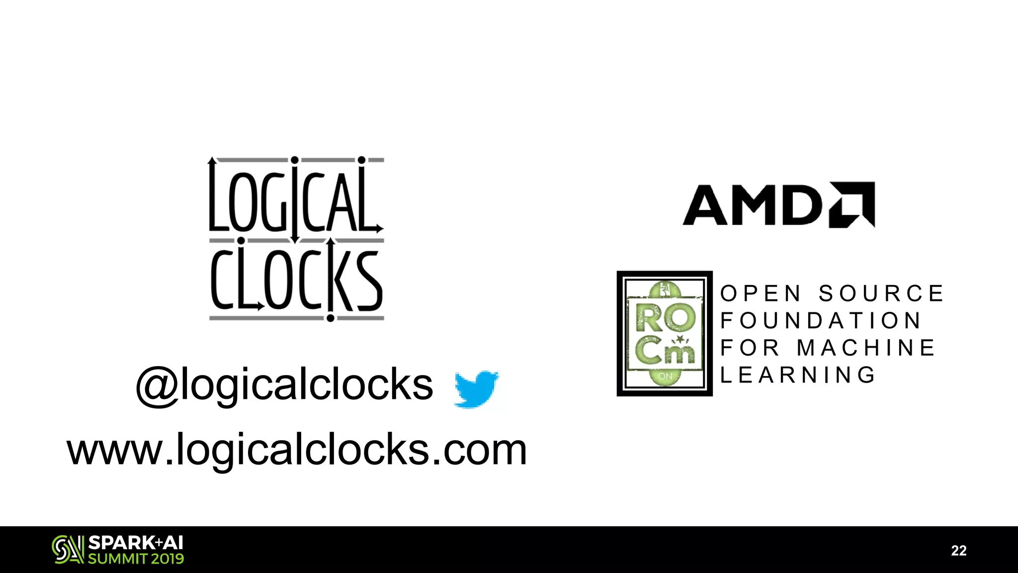 Rocm And Distributed Deep Learning On Spark And Tensorflow Pdf Cloud Computing Internet