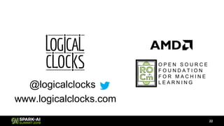 ROCm and Distributed Deep Learning on Spark and TensorFlow | PDF