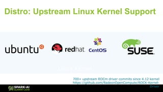 ROCm and Distributed Deep Learning on Spark and TensorFlow | PDF