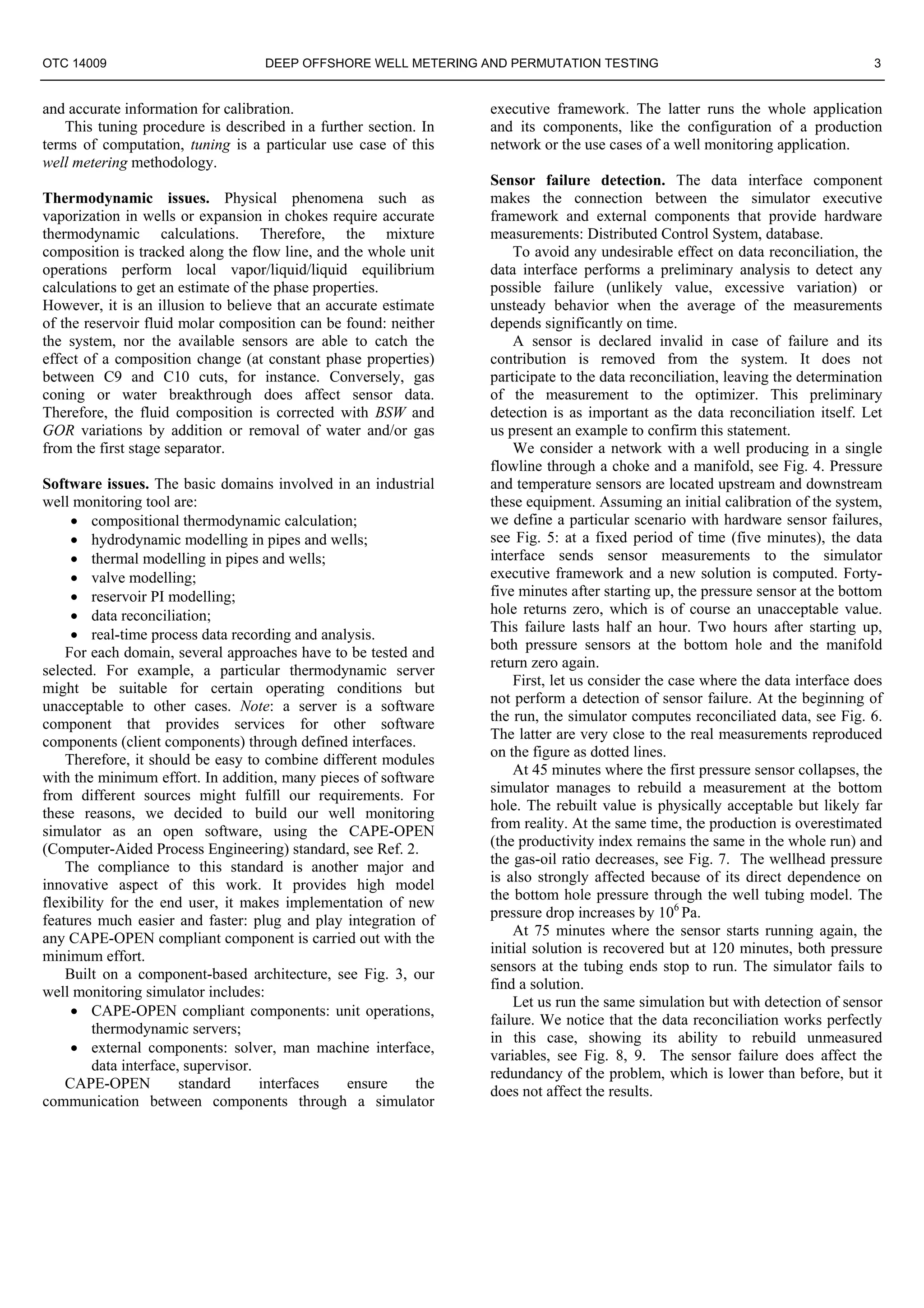 OTC 14009 Deep Offshore Well Metering and Permutation Testing | PDF