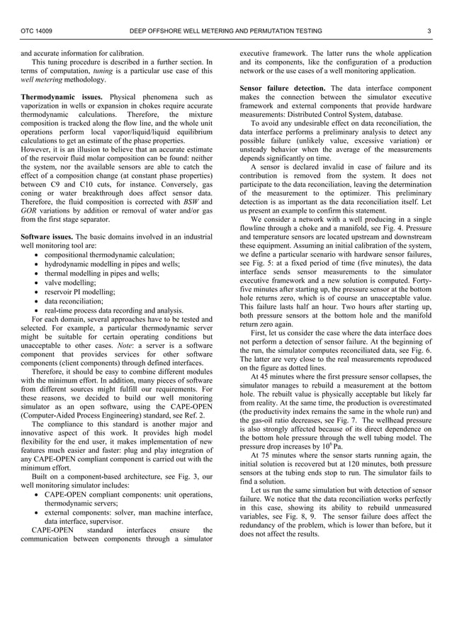 OTC 14009 Deep Offshore Well Metering and Permutation Testing | PDF