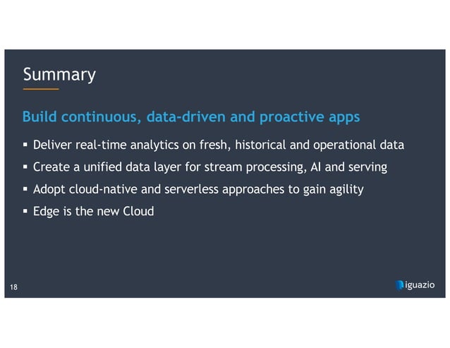 Cloud Experience: Data-driven Applications Made Simple and Fast | PPT