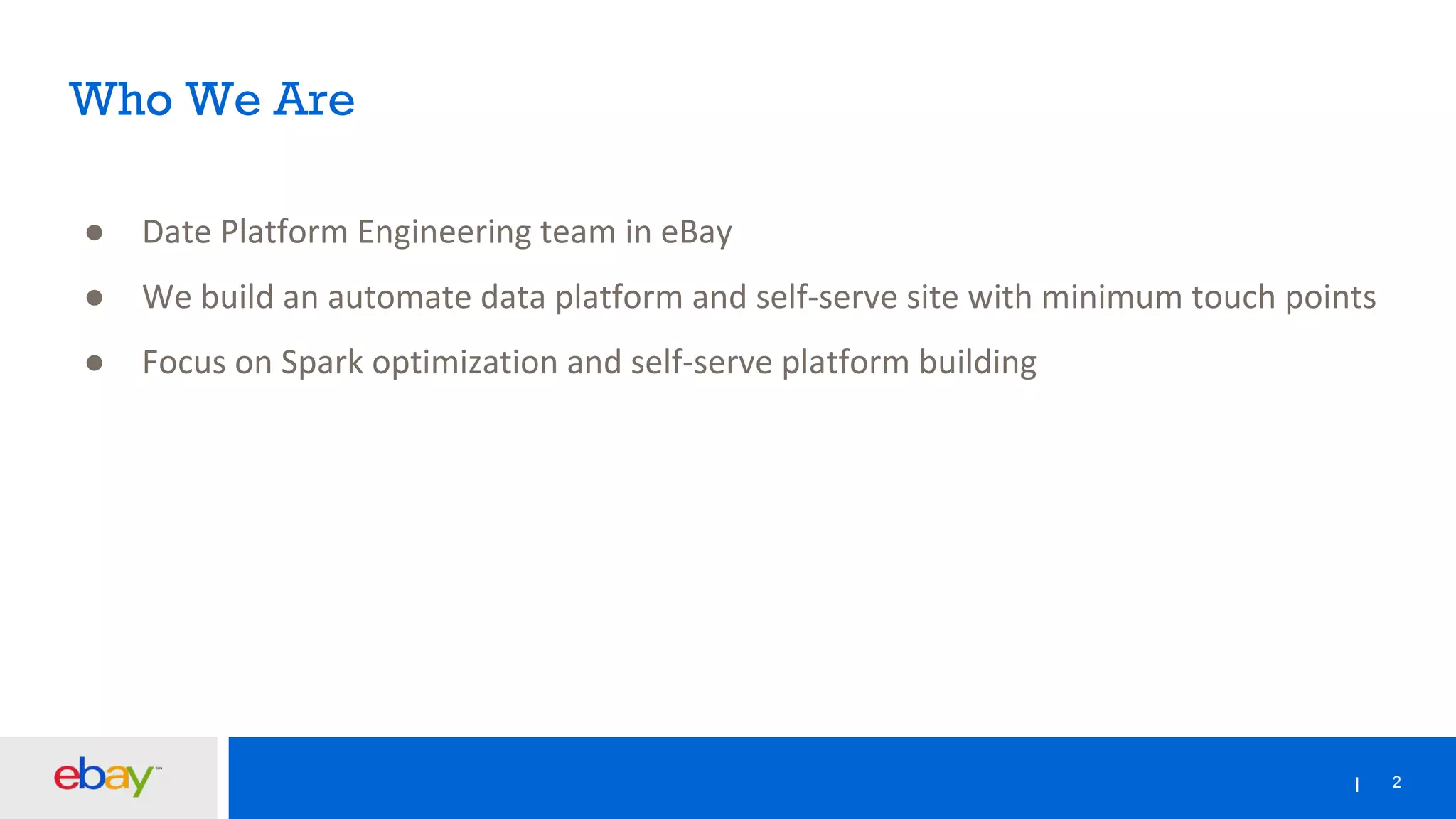 Managing Apache Spark Workload And Automatic Optimizing Ppt