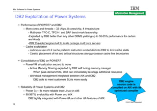 05 2012 power_roadshow_software_on_power | PDF | Operating Systems | Computer Software and ...