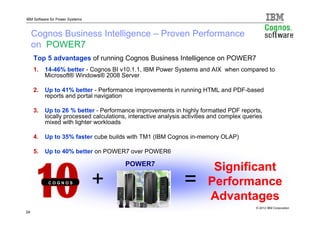 05 2012 power_roadshow_software_on_power | PDF | Operating Systems | Computer Software and ...