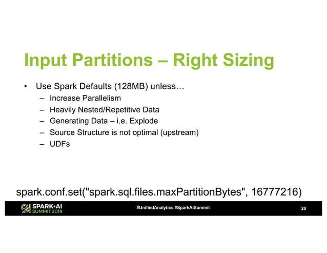 Apache Spark Core—Deep Dive—Proper Optimization | PDF | Cloud Computing ...
