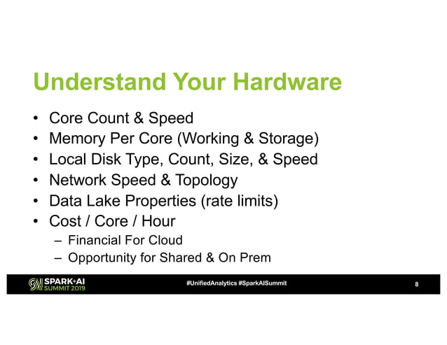 Apache Spark Core—Deep Dive—Proper Optimization | PDF | Cloud Computing ...