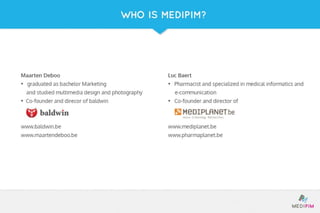 Medipim for Pharmacists | PDF