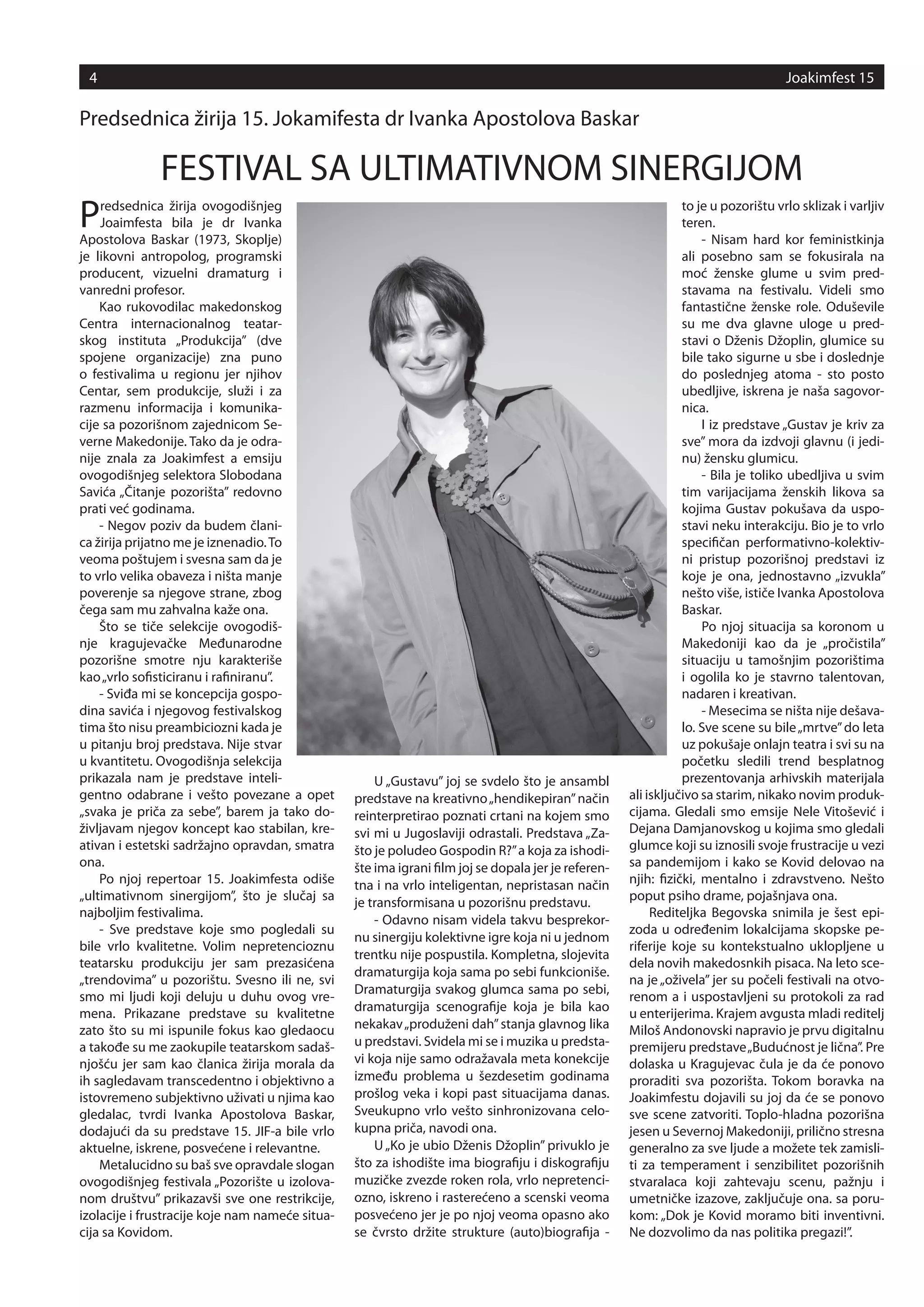 15. Joakimfest Bilten 5. | PDF