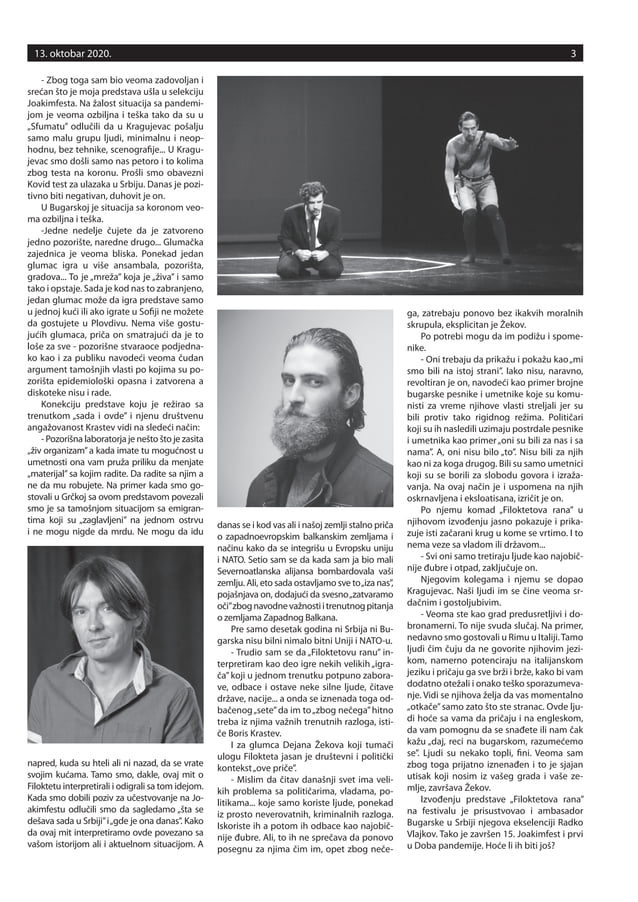 15. Joakimfest Bilten 5. | PDF