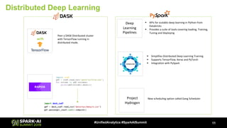 DASK and Apache Spark | PDF