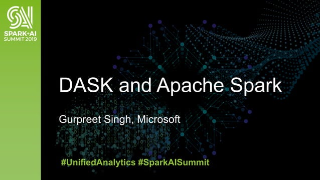 DASK and Apache Spark | PDF