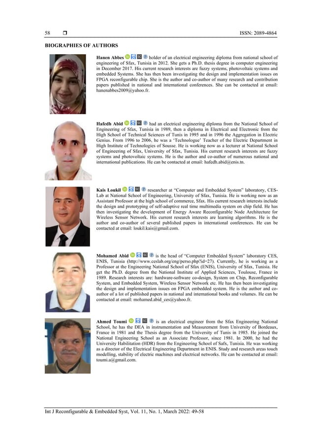 Fuzzy-based MPPT algorithm implementation on FPGA chip for multi-channel photovoltaic system | PDF