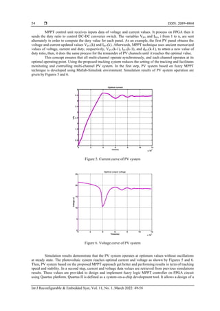Fuzzy-based MPPT algorithm implementation on FPGA chip for multi-channel photovoltaic system | PDF