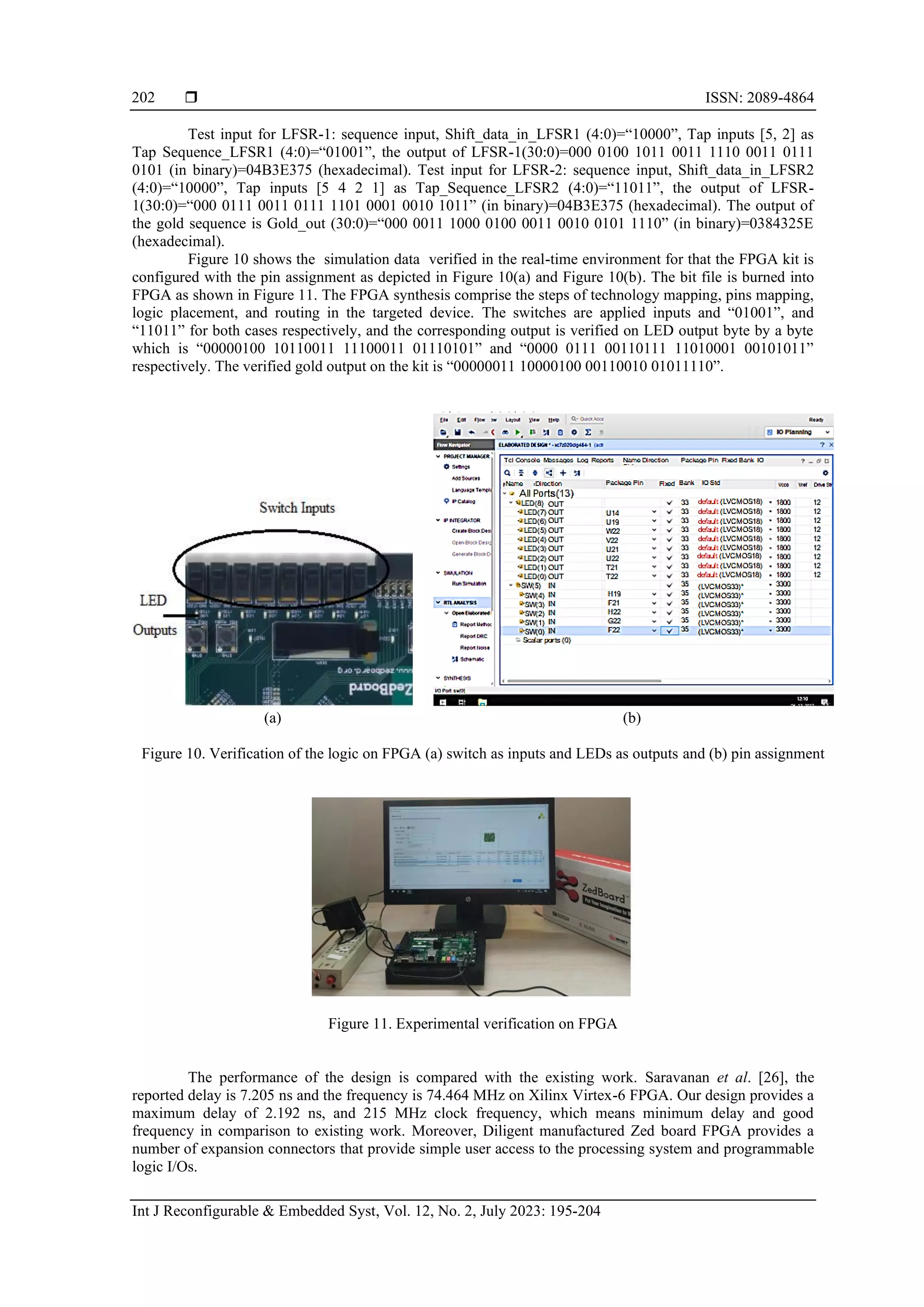 Reconfigurable Linear Feedback Shift Register For Wireless Communication And Coding Pdf