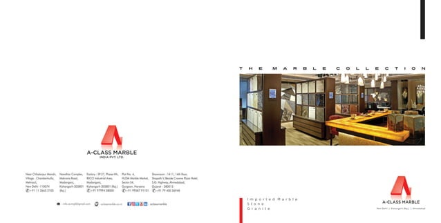 A-Class Marble Catalog | PDF