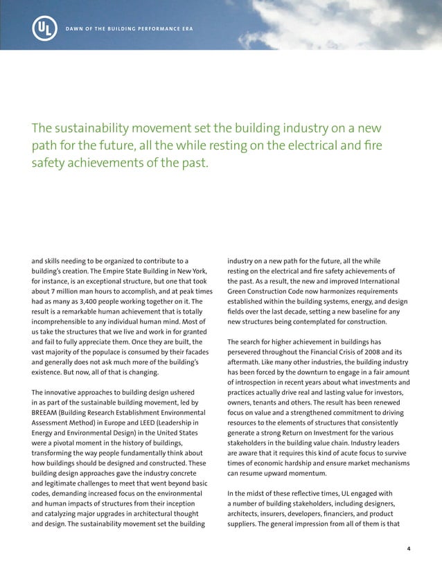 Dawn of the Building Performance Era WP | PDF | Construction Industry ...