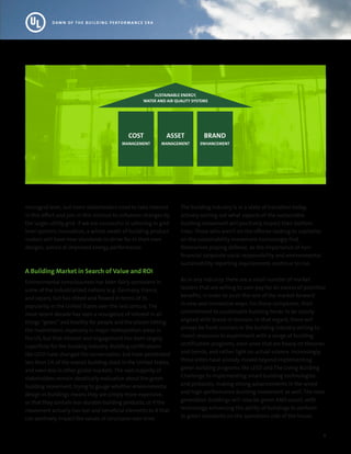 Dawn of the Building Performance Era WP | PDF | Construction Industry ...