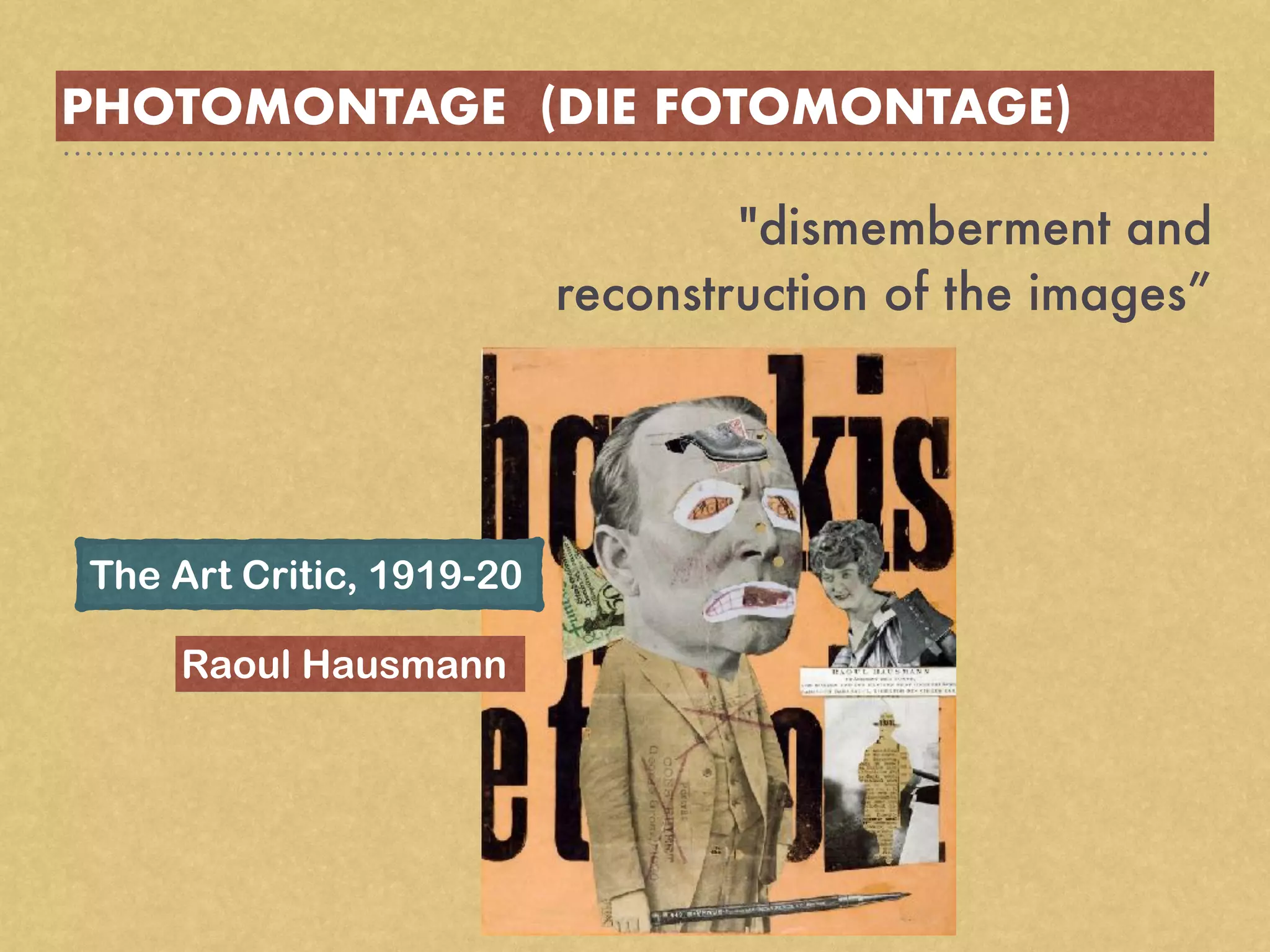 New Woman in Weimar Republic? Hannah Hoch | PDF