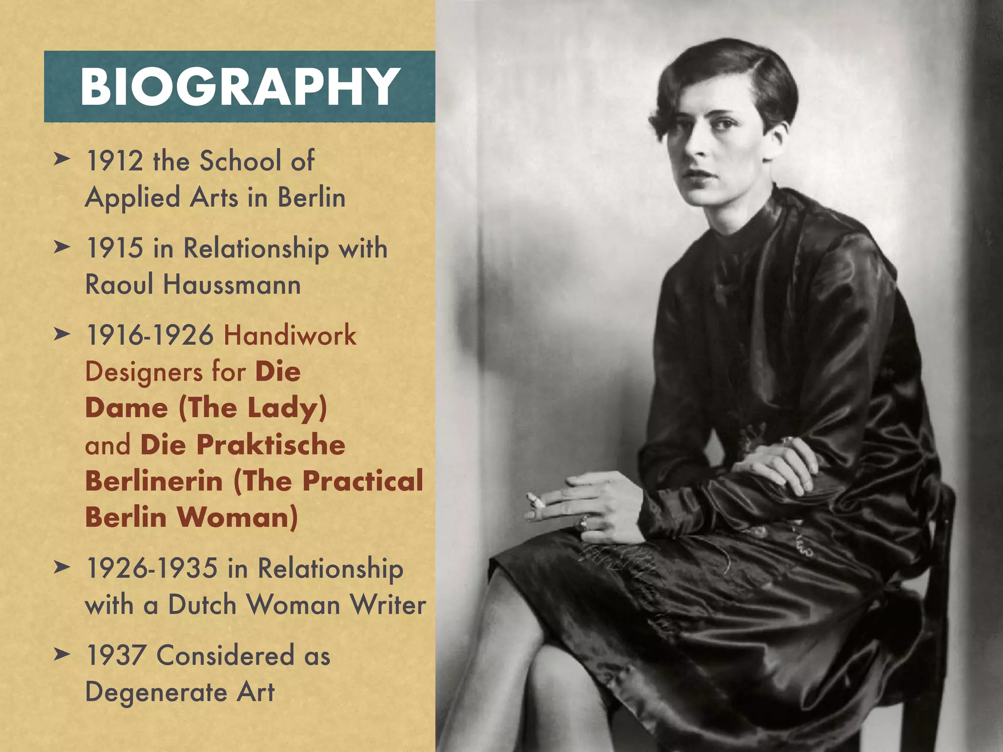 New Woman in Weimar Republic? Hannah Hoch | PDF