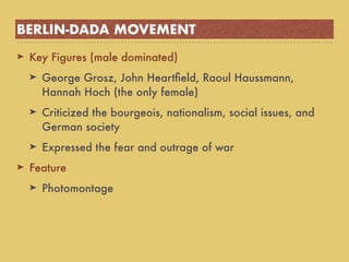 New Woman in Weimar Republic? Hannah Hoch | PDF