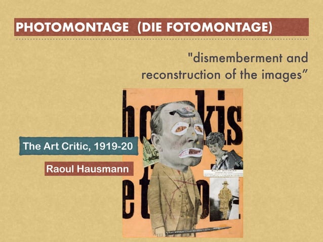 New Woman in Weimar Republic? Hannah Hoch | PDF