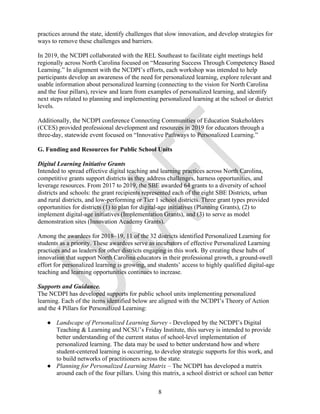 Competency report SBE | PDF | Educational Assessment | Education