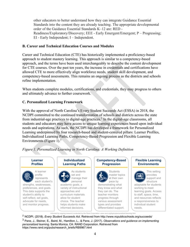 Competency report SBE | PDF | Educational Assessment | Education