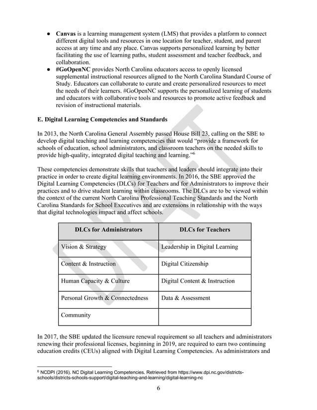 Competency report SBE | PDF | Educational Assessment | Education